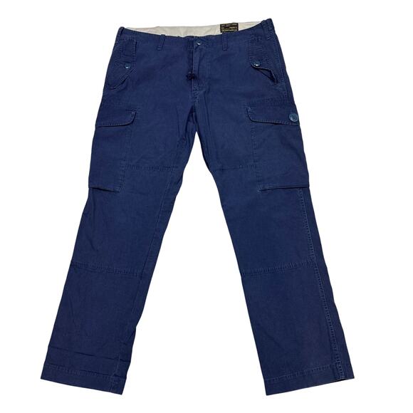 Polo Ralph Lauren | Pants | Vintage Polo Ralph Lauren Rl 67 Cargo Military Pants Trousers Mens ...